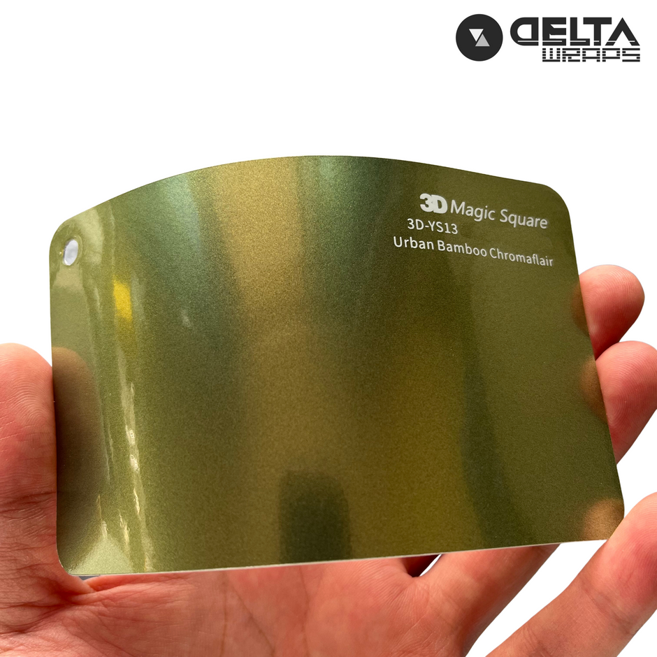 Urban Bamboo Chromaflair Color Auto Vinyl Wraps - Premium Color Wrap f