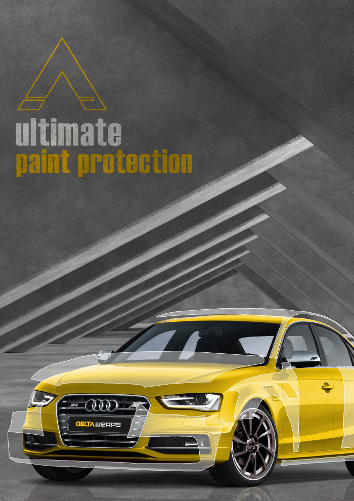 Delta Wraps® - PPF, Nano Window Film & Car Wrapping | UAE Experts
