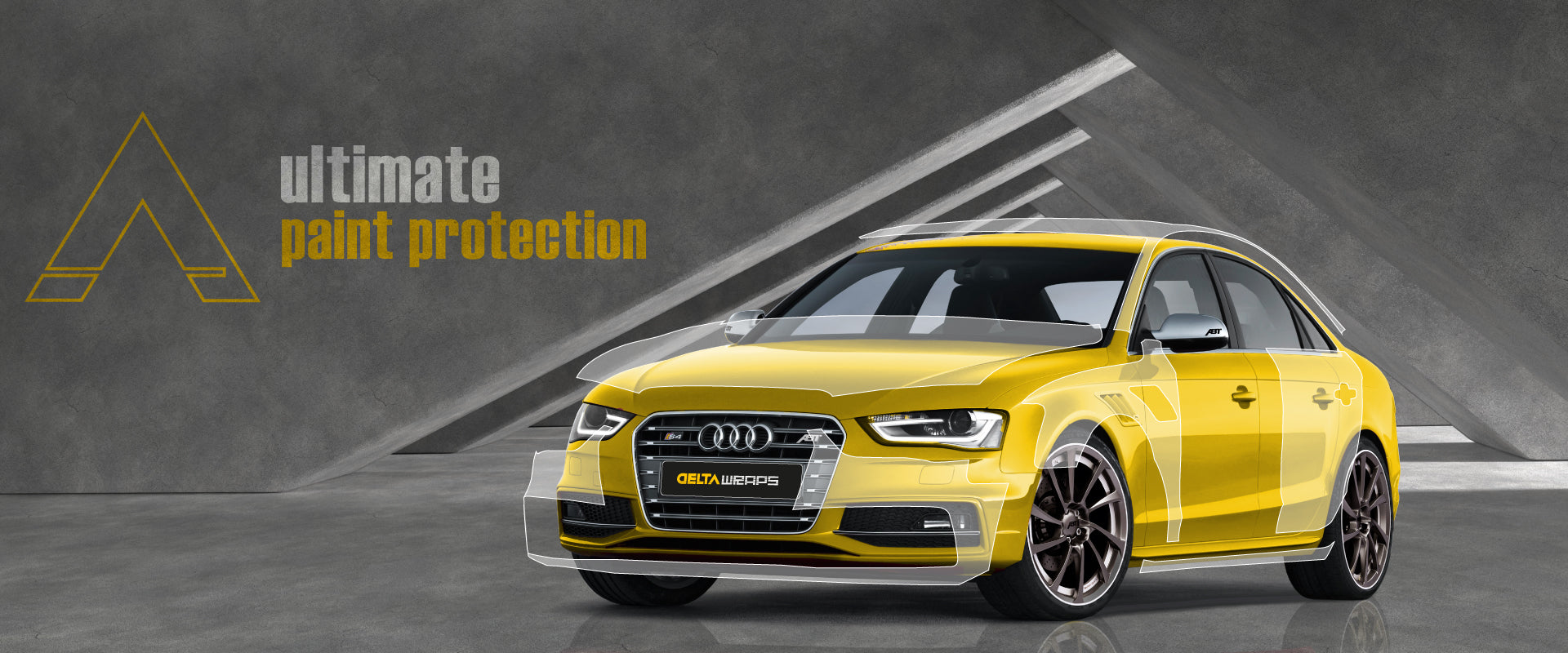 Delta Wraps® - PPF, Nano Window Film & Car Wrapping | UAE Experts