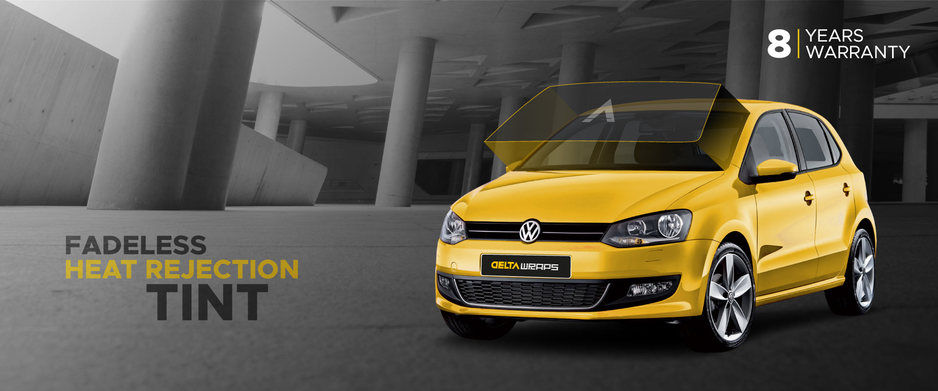 Delta Wraps® - PPF, Nano Window Film & Car Wrapping | UAE Experts